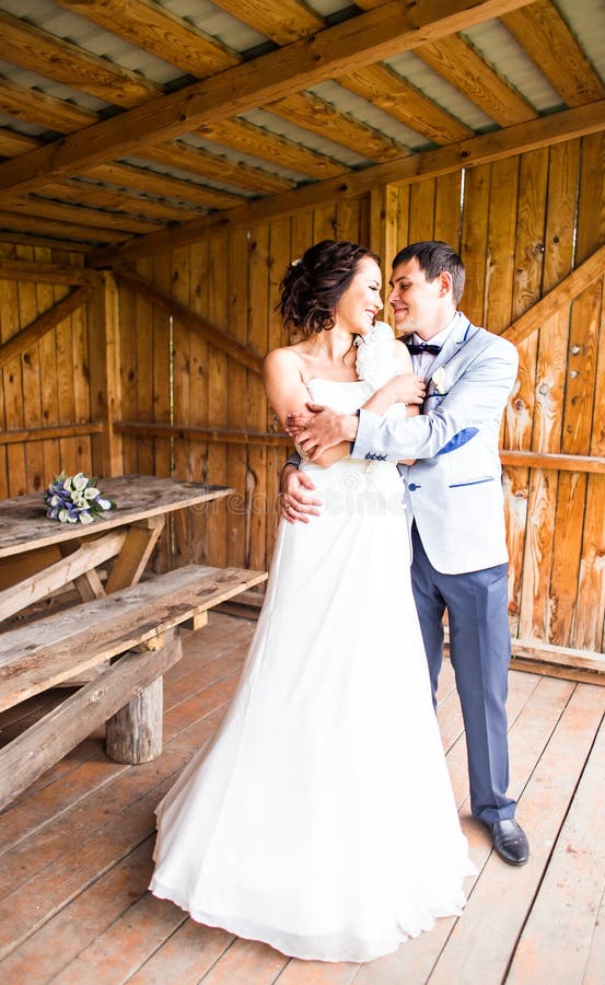 Wedding Pair Hugging Kissing Gate Stock Photos - Free & Royalty-Free ...