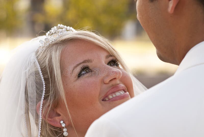 Latino Wedding Couple Toasting Stock Image - Image of latino, glamour ...