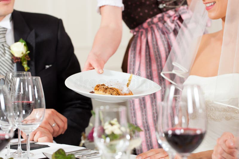 Wedding party at dinner stock image. Image of guest, celebrate - 22335695