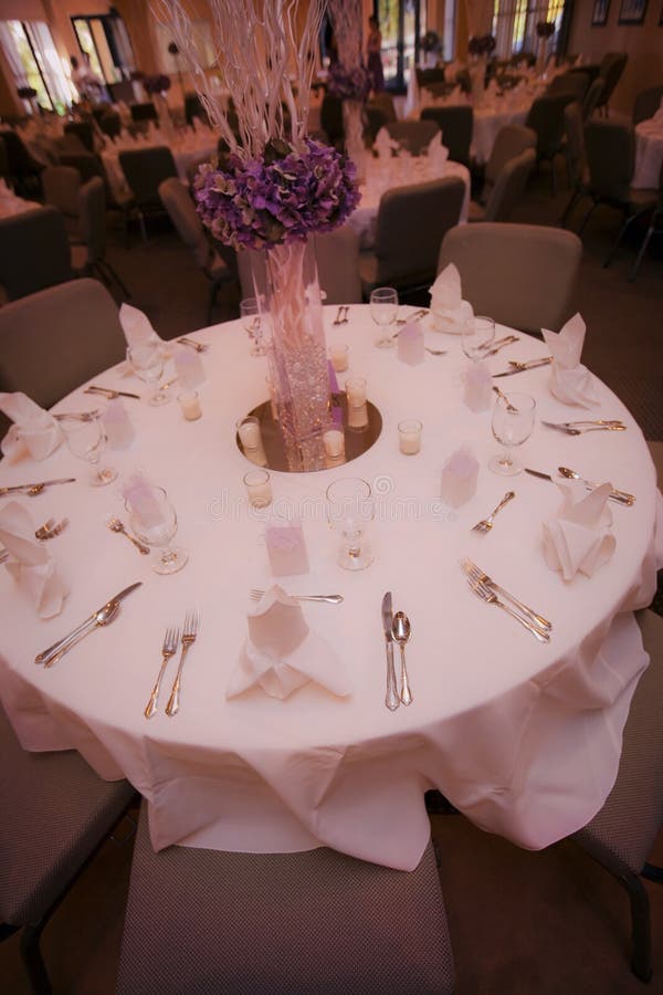 Wedding party table stock photo. Image of glass, elegant - 14495328