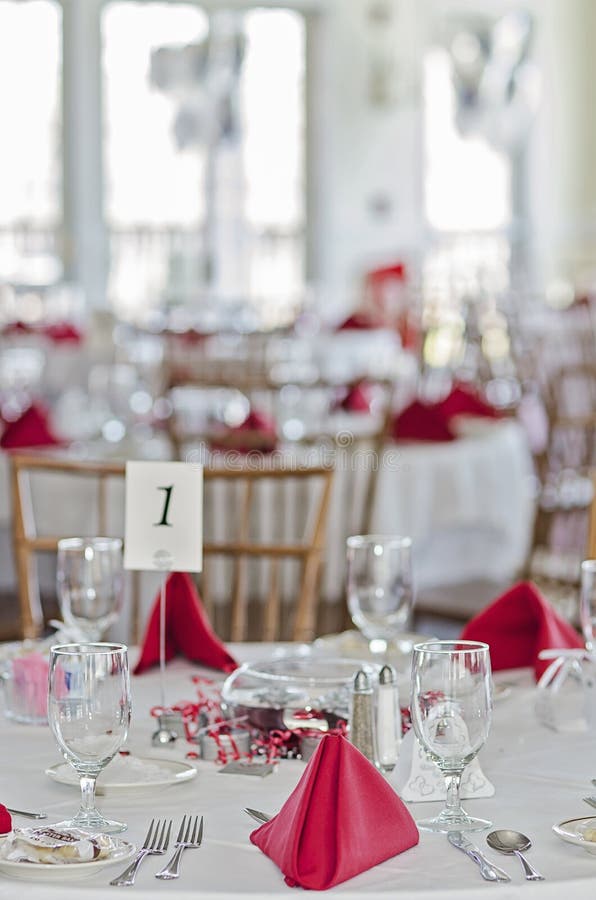 Wedding party table stock image. Image of dining, formal - 13854791