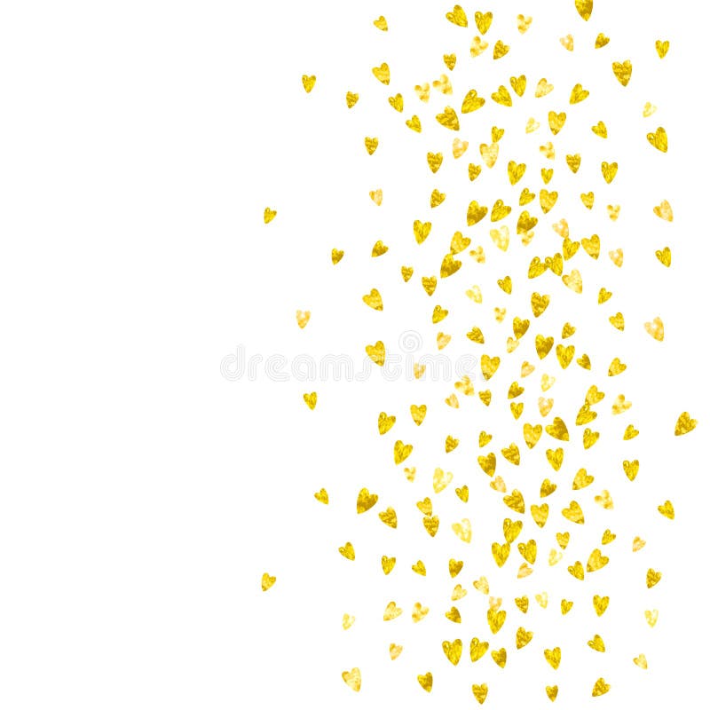 Wedding Pattern. Metallic Effect Stock Vector - Illustration of gold ...