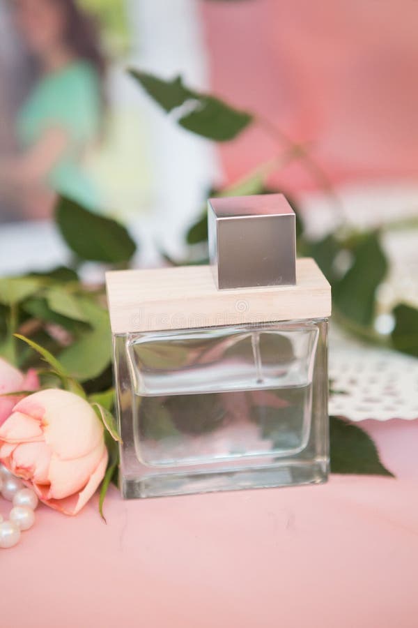 Wedding perfume stock image. Image of marriage, perfume - 65915619