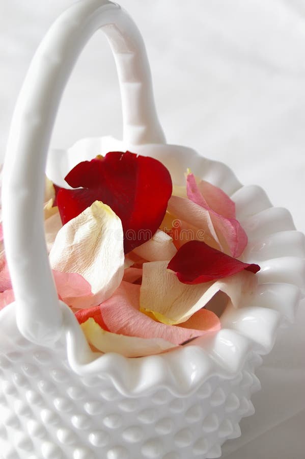 Wedding Petals stock image. Image of rose, romantic, tradition - 1290791