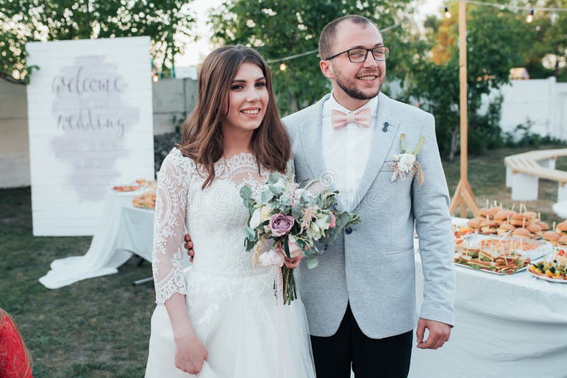 Wedding Photography of Emotions of the Bride and Groom in Different ...