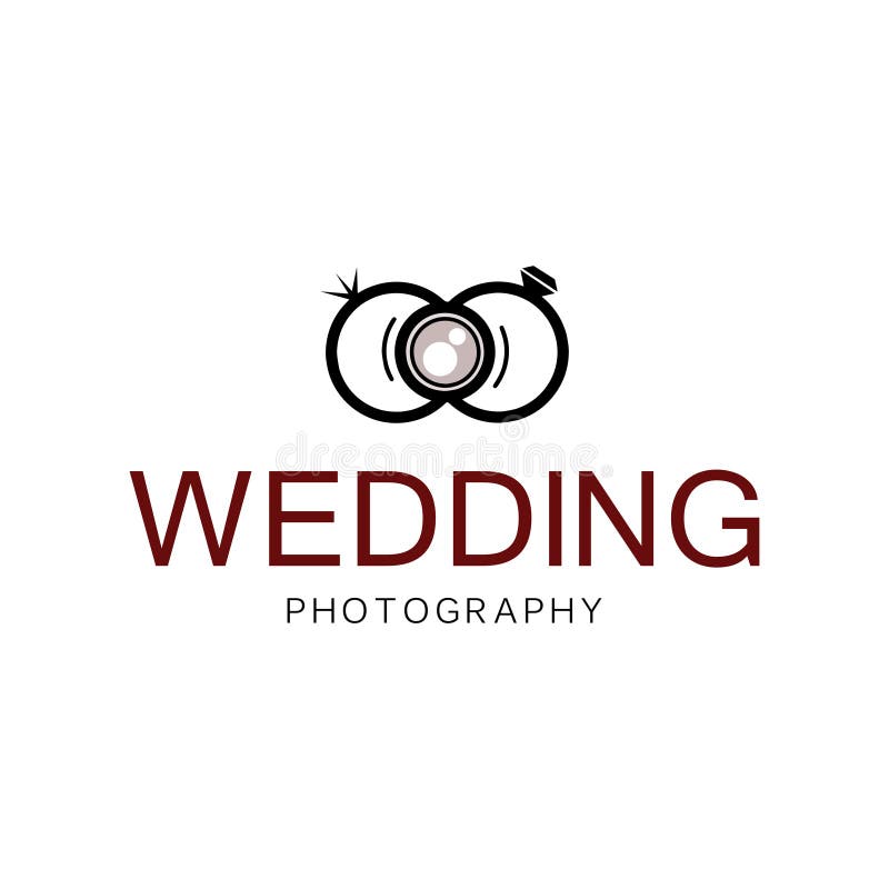 Wedding Photography Logo, Photography Logo Template Stock Vector ...