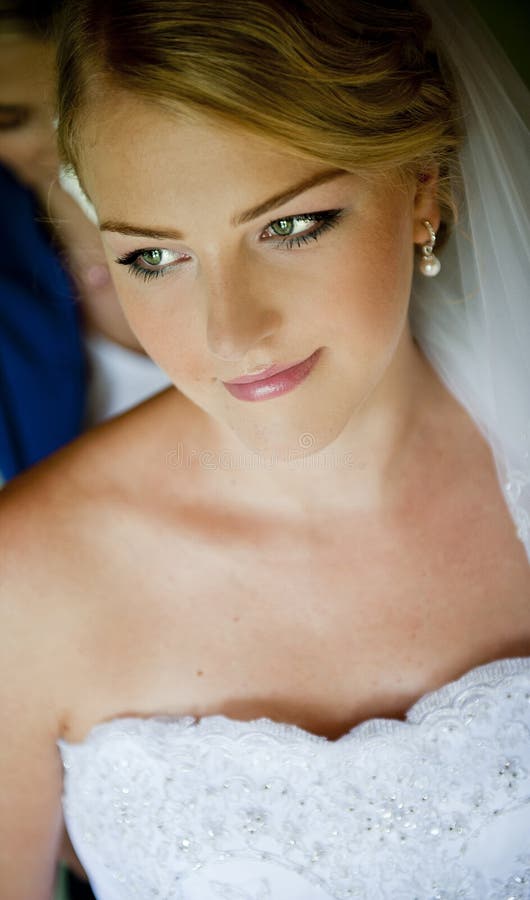 Wedding preparation stock image. Image of caucasian, happiness - 28709325