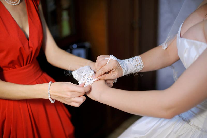 Wedding Preparation stock image. Image of happiness, glove - 29156595