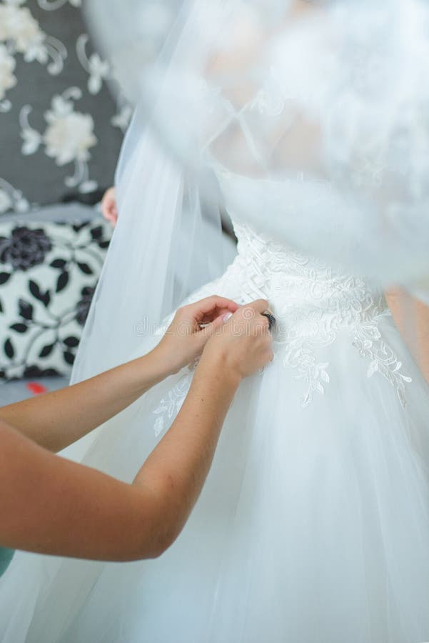 Wedding Preparation of Bride Stock Photo - Image of ethnicity, adult ...