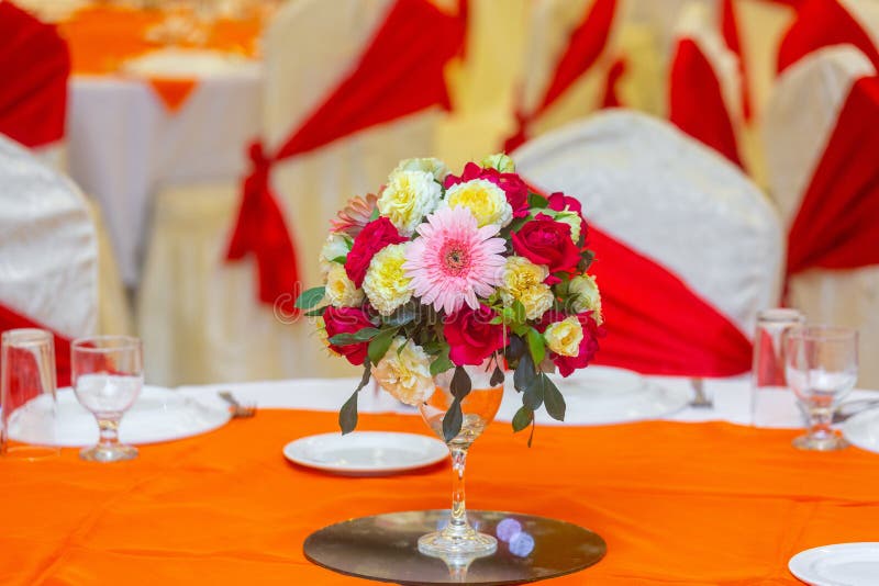 Wedding Program Table Decoration in Traditional Wedding in Bangladesh ...