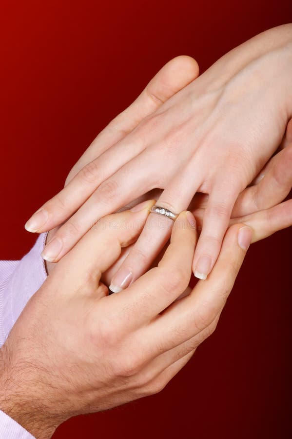 Wedding proposal stock photo. Image of proposal, hand - 2725036