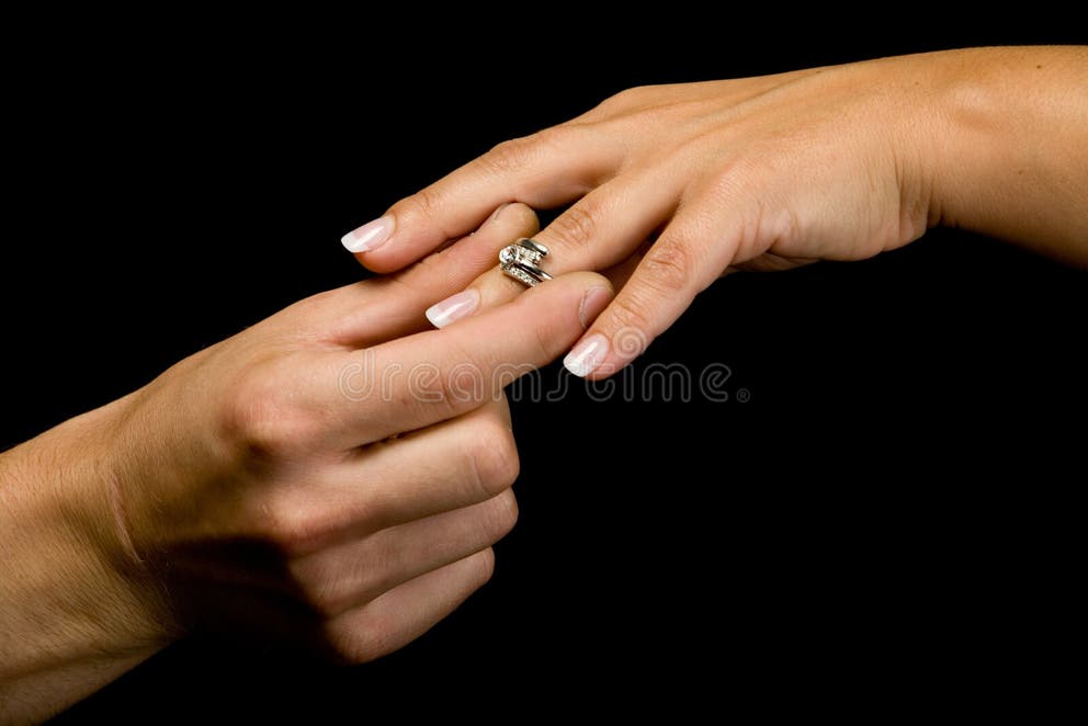 Wedding proposal stock photo. Image of proposal, hand - 2725036
