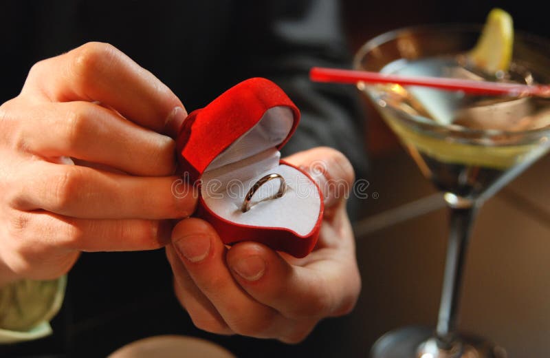 Wedding proposing stock photo. Image of brides, newlyweds - 3372818