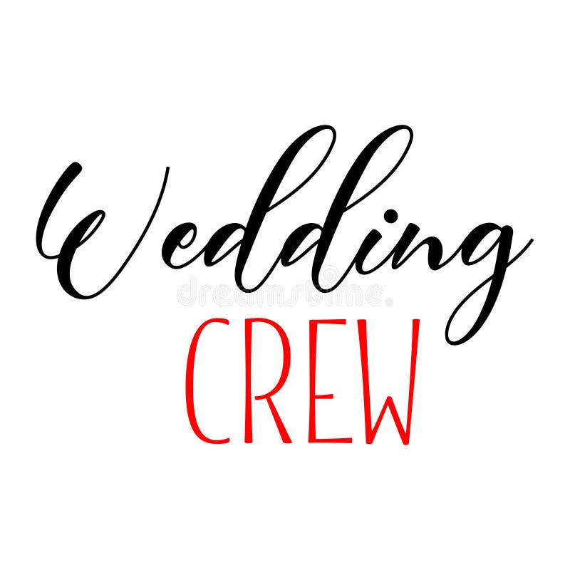 Crew Calligraphy Stock Illustrations – 239 Crew Calligraphy Stock ...