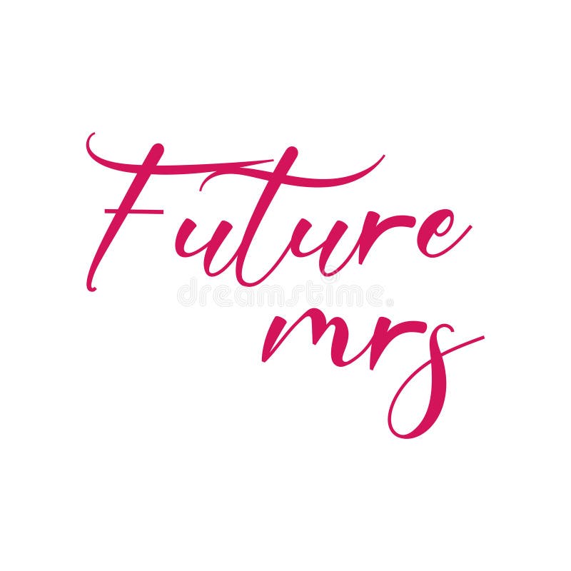 Future Mrs Stock Illustrations – 26 Future Mrs Stock Illustrations ...