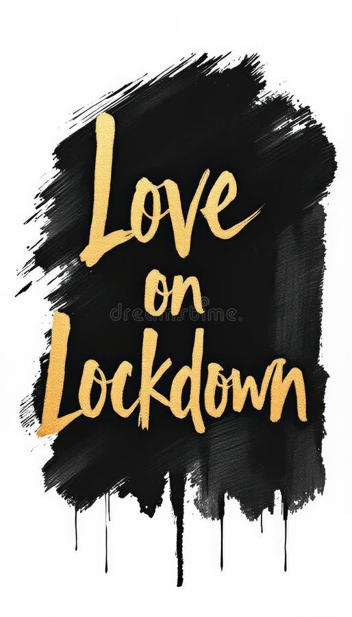 Wedding Quotes Text Design Love on Lockdown. Happy Wedding Anniversary ...