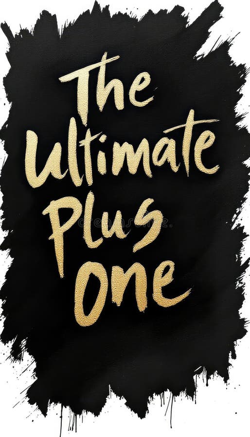 Wedding Quotes Text Design the Ultimate Plus One. Happy Wedding ...