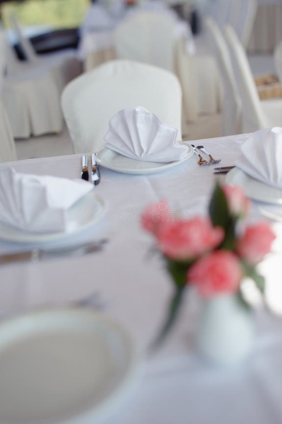 Wedding Reception. stock photo. Image of selective, cafe - 20670184