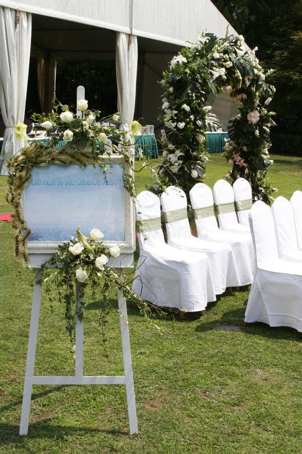 Wedding reception stock photo. Image of delicate, decoration - 29776688