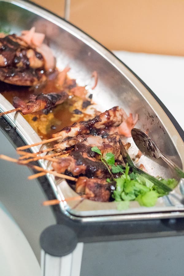 Wedding Reception Buffet Food Stock Photo - Image of portland, event ...