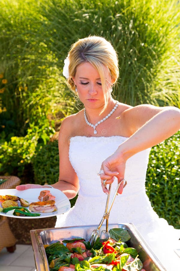 Wedding Reception Dinner stock image. Image of outdoor - 32923239