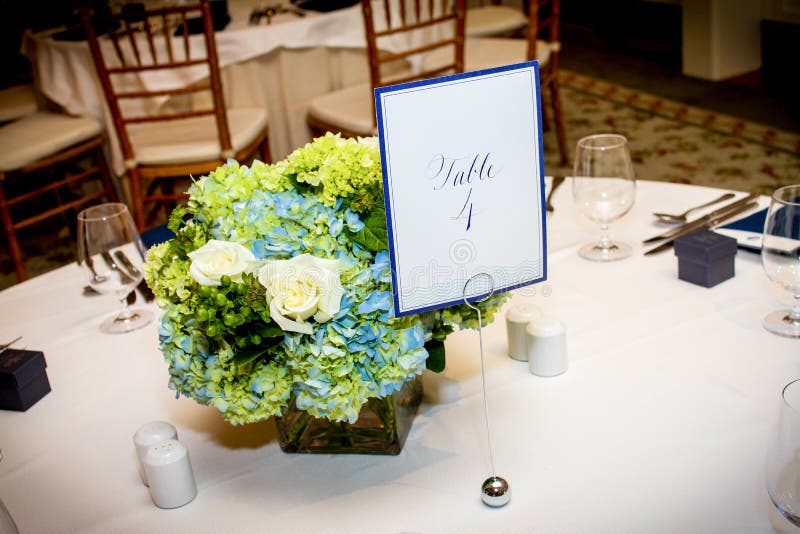 Wedding Reception Guests Tables Stock Image - Image of centerpiece ...