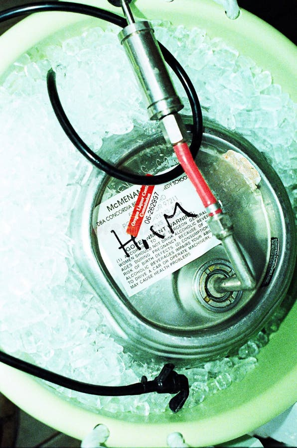 Wedding reception keg stock image. Image of drink, marriage - 4133859