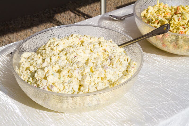 Wedding Reception Pasta Salad Stock Photo - Image of meal, dieting ...