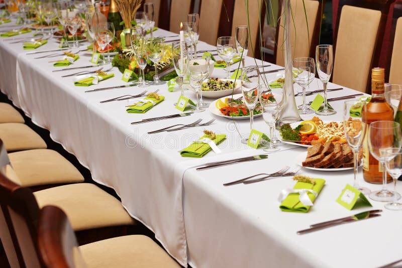 Wedding reception stock photo. Image of arrangement, elegance - 34094980