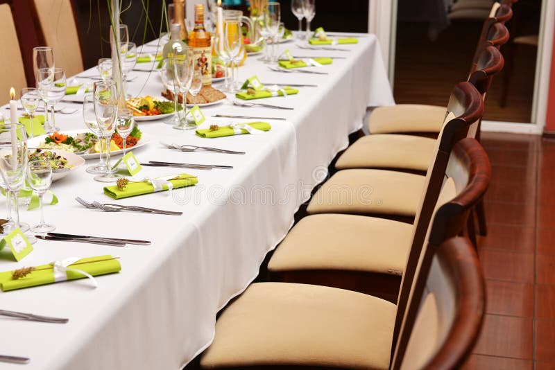 Wedding reception stock photo. Image of flower, elegance - 34094982