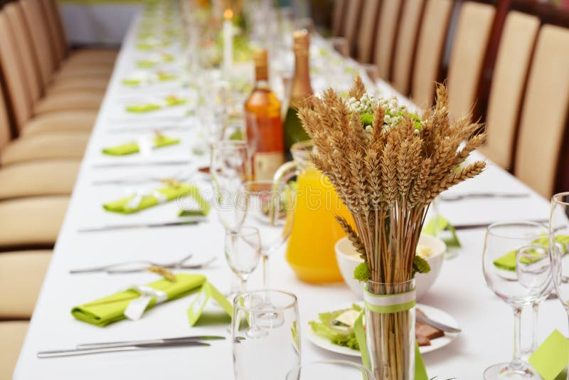 Wedding reception stock photo. Image of luxury, celebration - 34312548