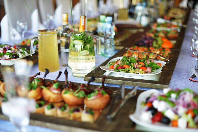 Wedding reception stock image. Image of elegance, orange - 95015649