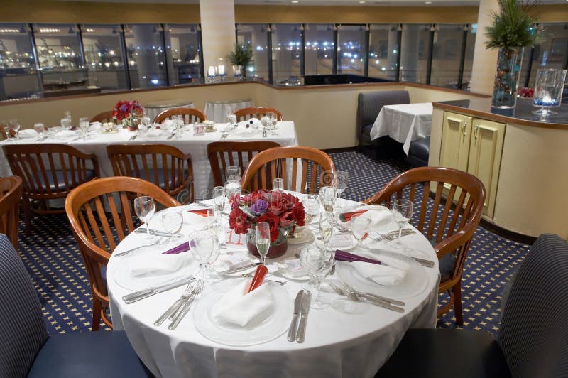 Wedding Reception Room stock image. Image of hotel, dining - 8656913