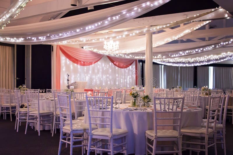 Wedding Reception Set Up stock photo. Image of wife - 110723634