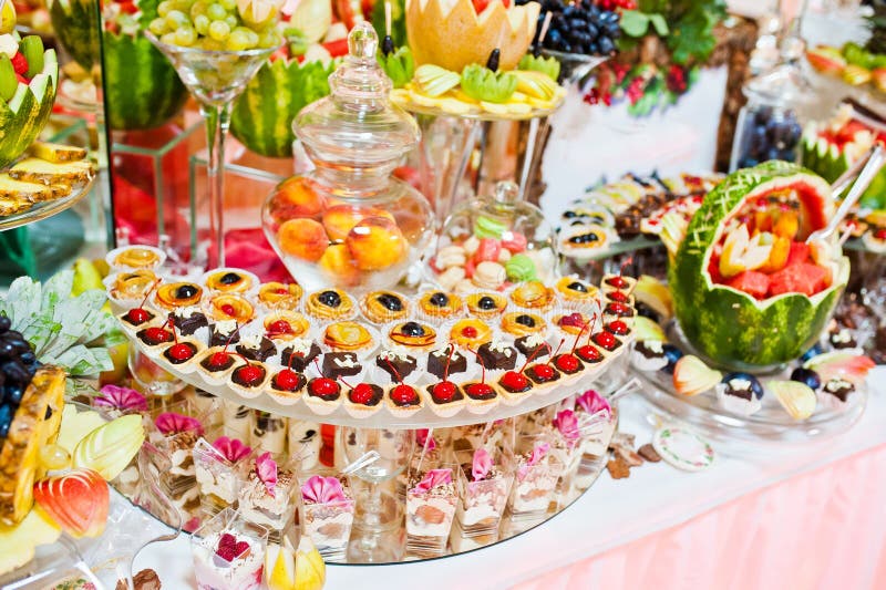 Wedding reception stock photo. Image of romantic, baker - 62748854
