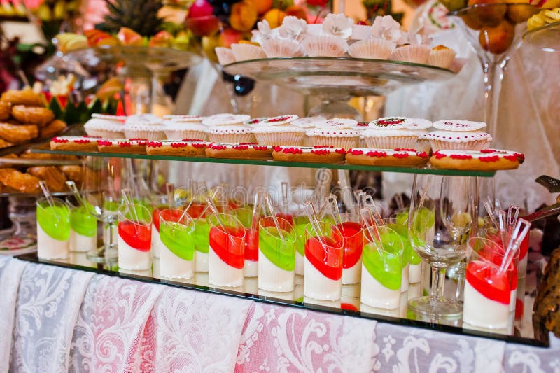 Wedding reception stock image. Image of romantic, food - 62748943