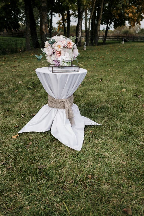 Wedding registration stock photo. Image of ceremony - 258680710