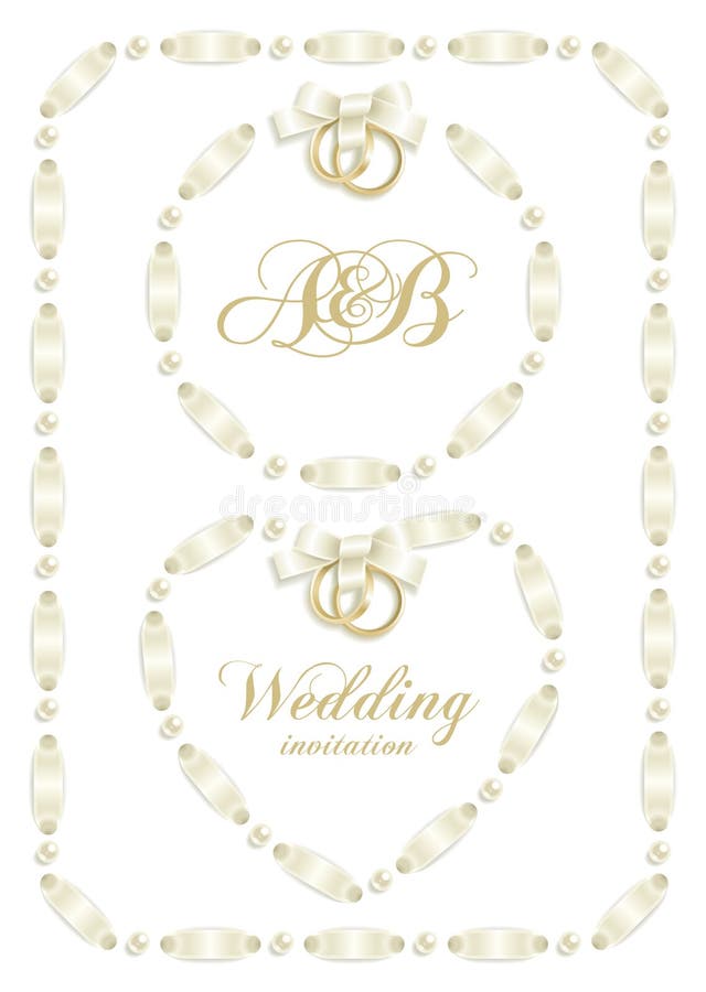 Wedding header background stock vector. Illustration of design - 18524956