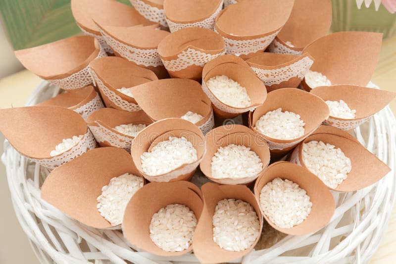 Wedding rice stock image. Image of groom, rice, bride - 1255911