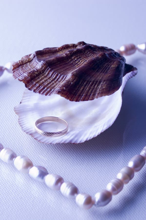 Wedding ring stock image. Image of pearls, wedding, jewelry - 5571495