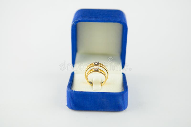 Blue and White Capsule in Transparent Blister Pack Stock Image - Image ...