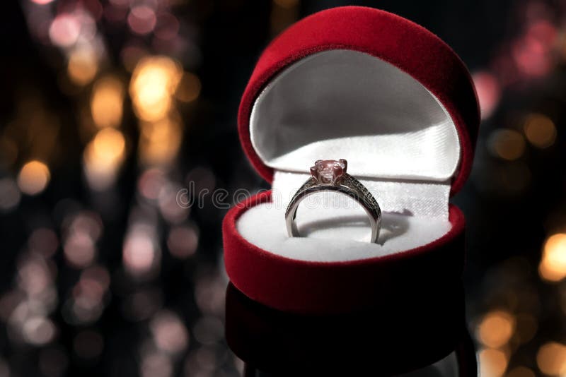 Wedding ring stock photo. Image of romance, engagement - 107388322