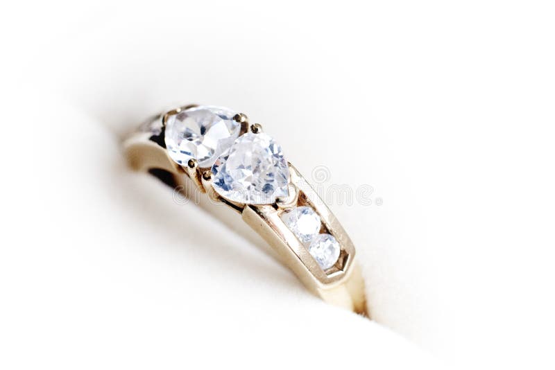 Wedding Ring stock image. Image of white, unity, gold - 76690245