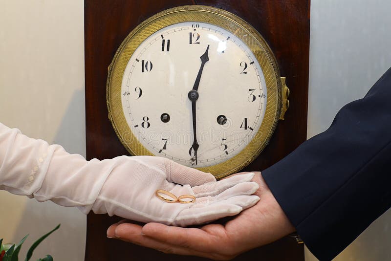 Wedding ring stock image. Image of hand, ring, couple - 55126805