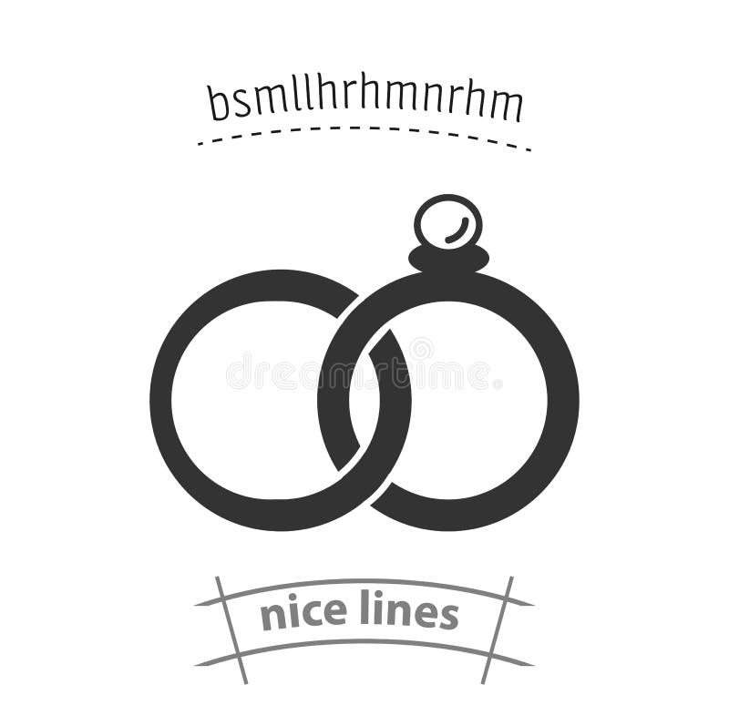 Wedding Ring Icon. Engagement Rings Simple Icon. Engagement Rings ...