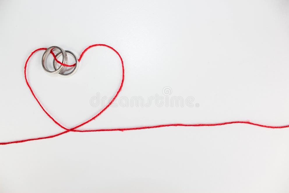 Wedding ring joined stock image. Image of industry, knot - 137552025