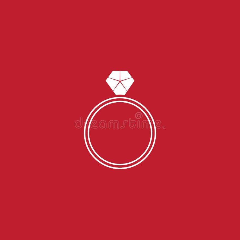 Ring Logo Design Template. Premium Vector Stock Vector - Illustration ...