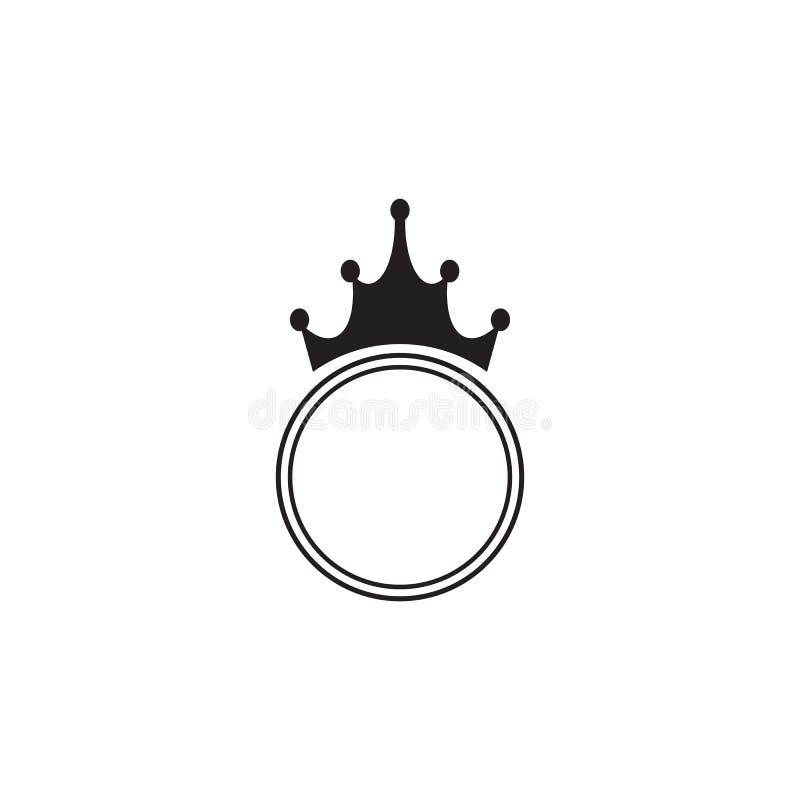 Ring Logo Design Template. Premium Vector Stock Vector - Illustration ...