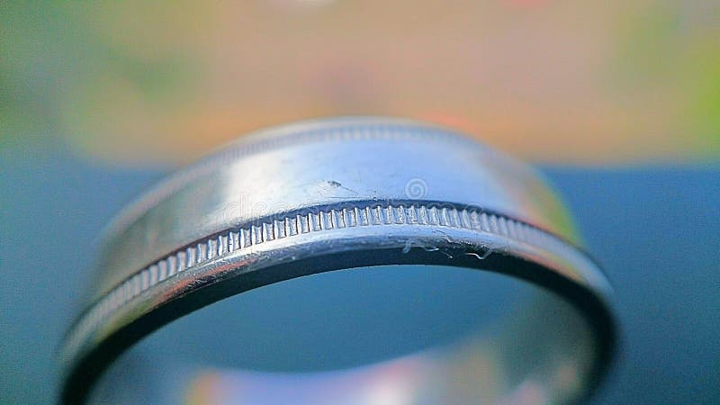Wedding Ring scratches stock image. Image of whitegold - 75484225