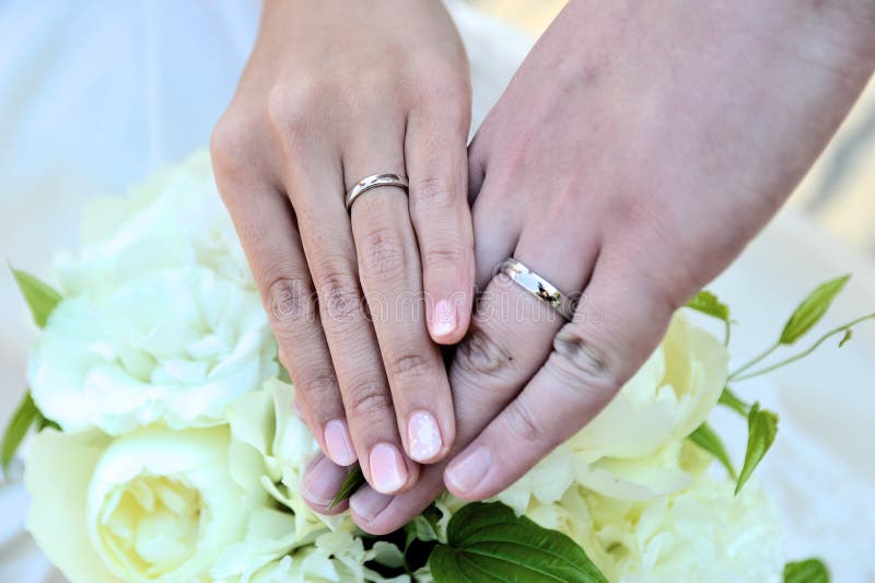 Wedding ring stock image. Image of brilliant, decoration - 55720071